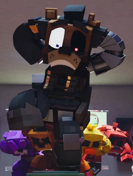 Future Freddy | ZAMination Wiki | Fandom