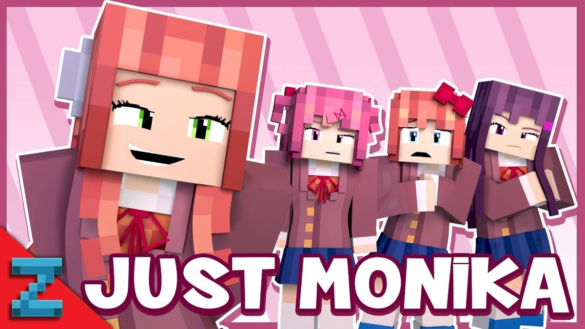 Just Monika | Zamination Wiki | Fandom