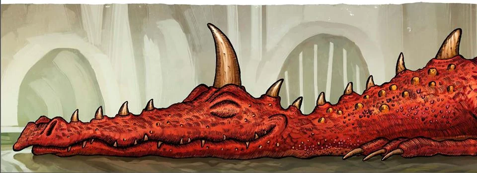 Sewer Dragon | Zamonia Wiki | Fandom