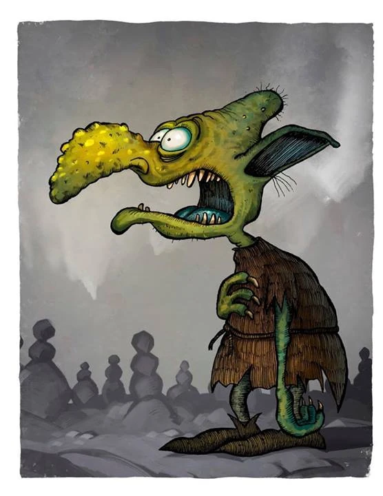 Troglotroll | Zamonia Wiki | Fandom