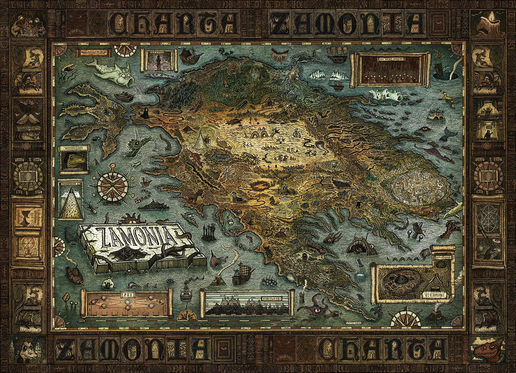 Zamonia | Zamonia Wiki | Fandom
