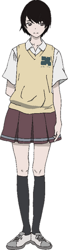 Lisa Mishima | Zankyou no Terror Wiki | Fandom