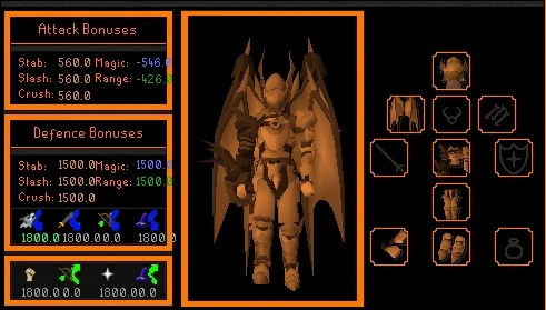 Cryptic Armor | Zanyte RSPS Wiki | Fandom