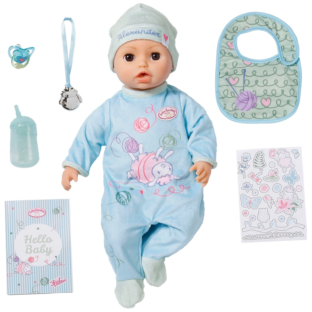Baby Annabell (Version 12) | Zapf Creation Wiki | Fandom