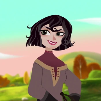 Kasandra | Zaplątani Wiki | Fandom