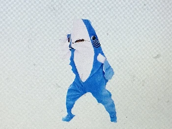 Left Shark | Zapped Gaty Wiki | Fandom