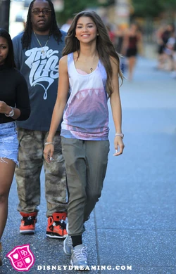 Zendaya Outfits In Zapped