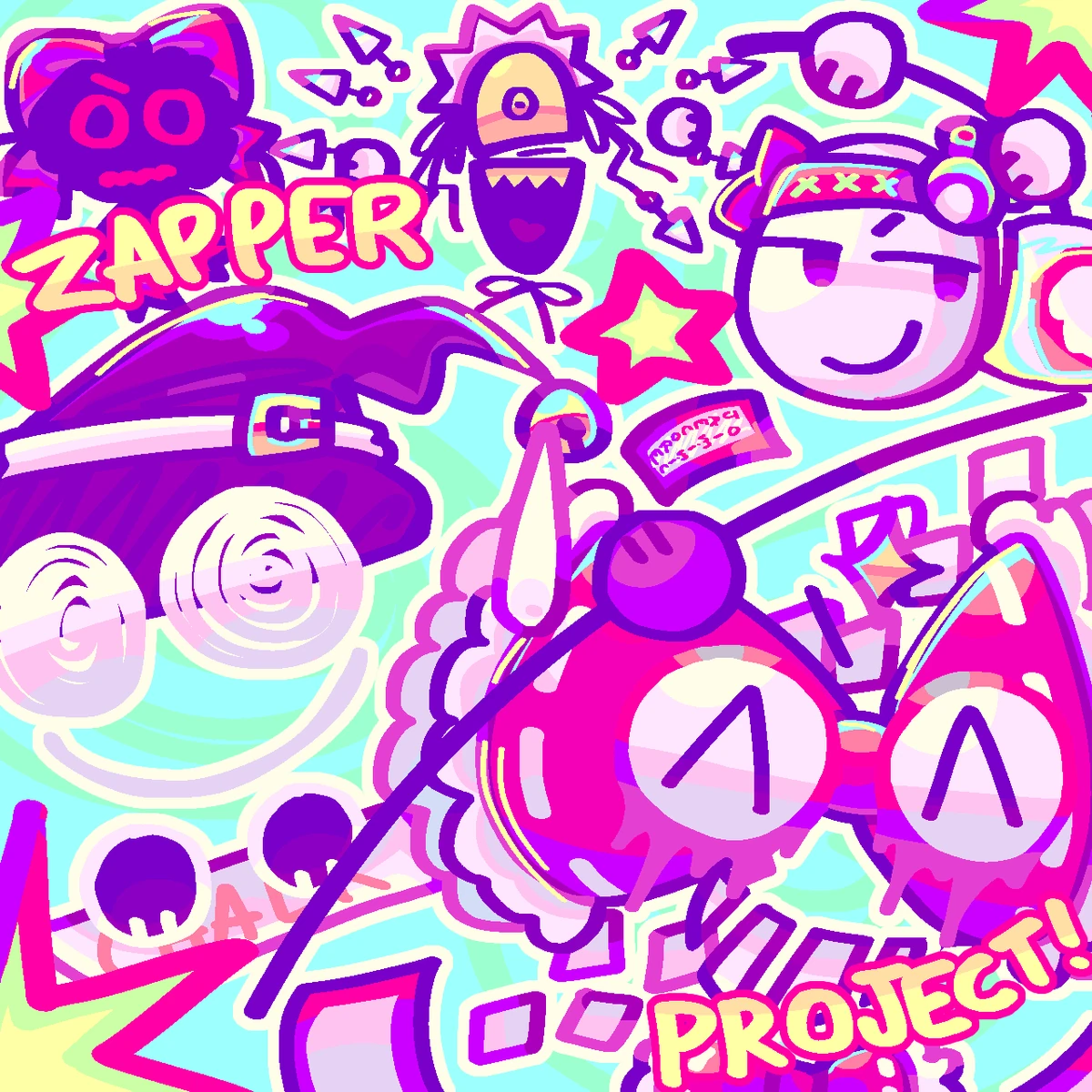 Characters | Zapper~project Wiki | Fandom