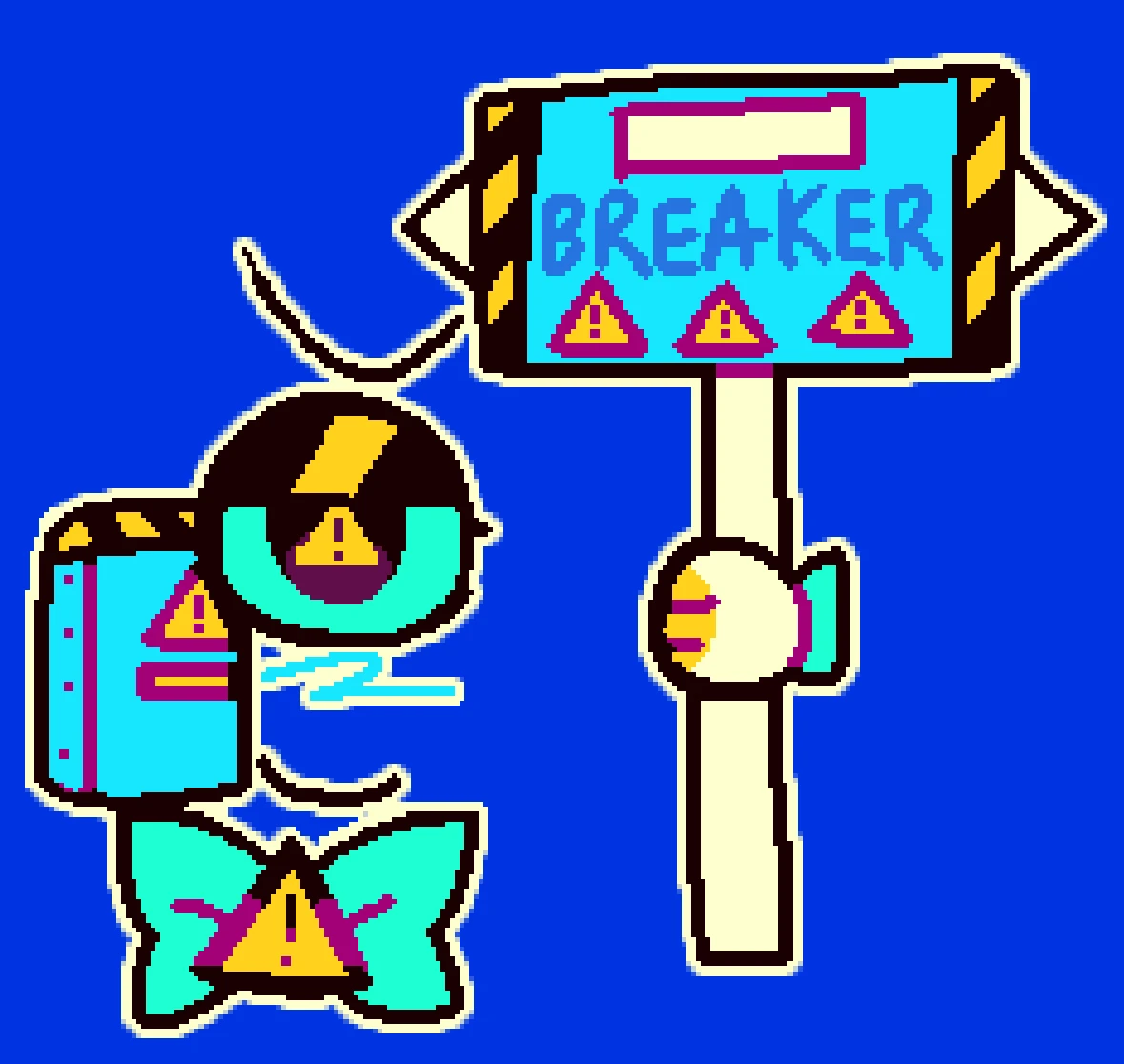 ZI-245 (HammerWielder) | Zapper~project Wiki | Fandom