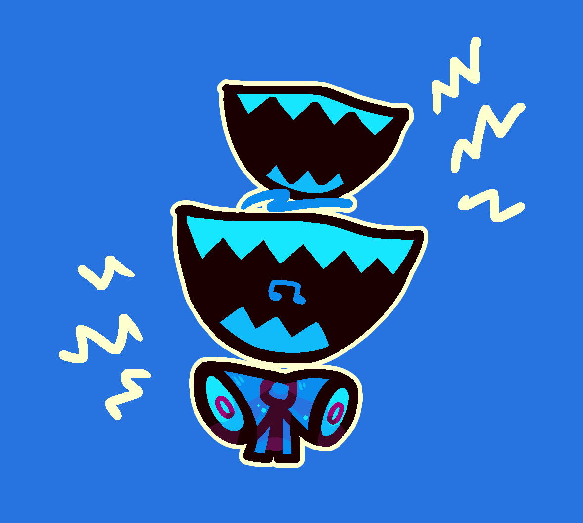 ZB-114 (The Third Most Troublesome and Annoying Entity) | Zapper ...