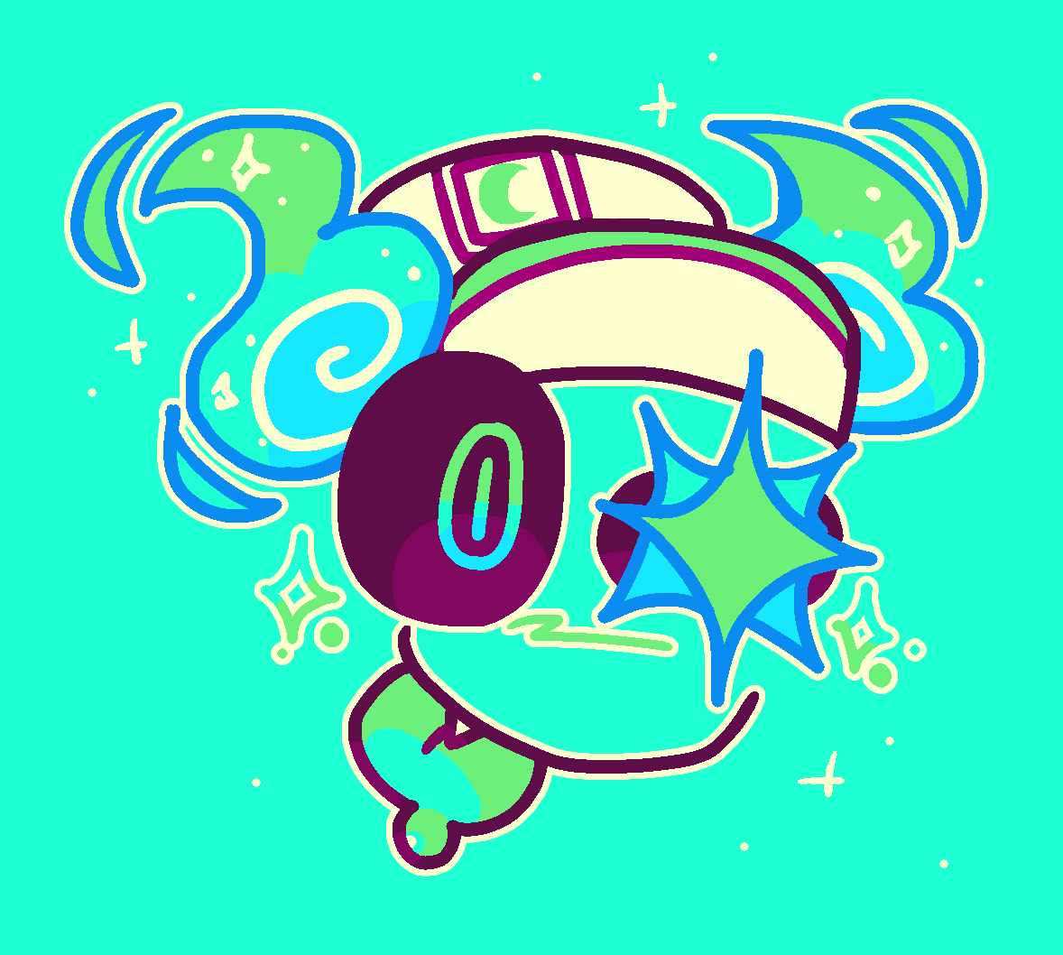 ZD-22 (Illusionary Cadet) | Zapper~project Wiki | Fandom