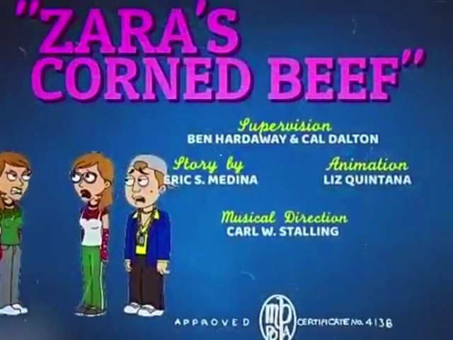 Zara Corned Beef Bash | Zara and Erika Wiki | Fandom
