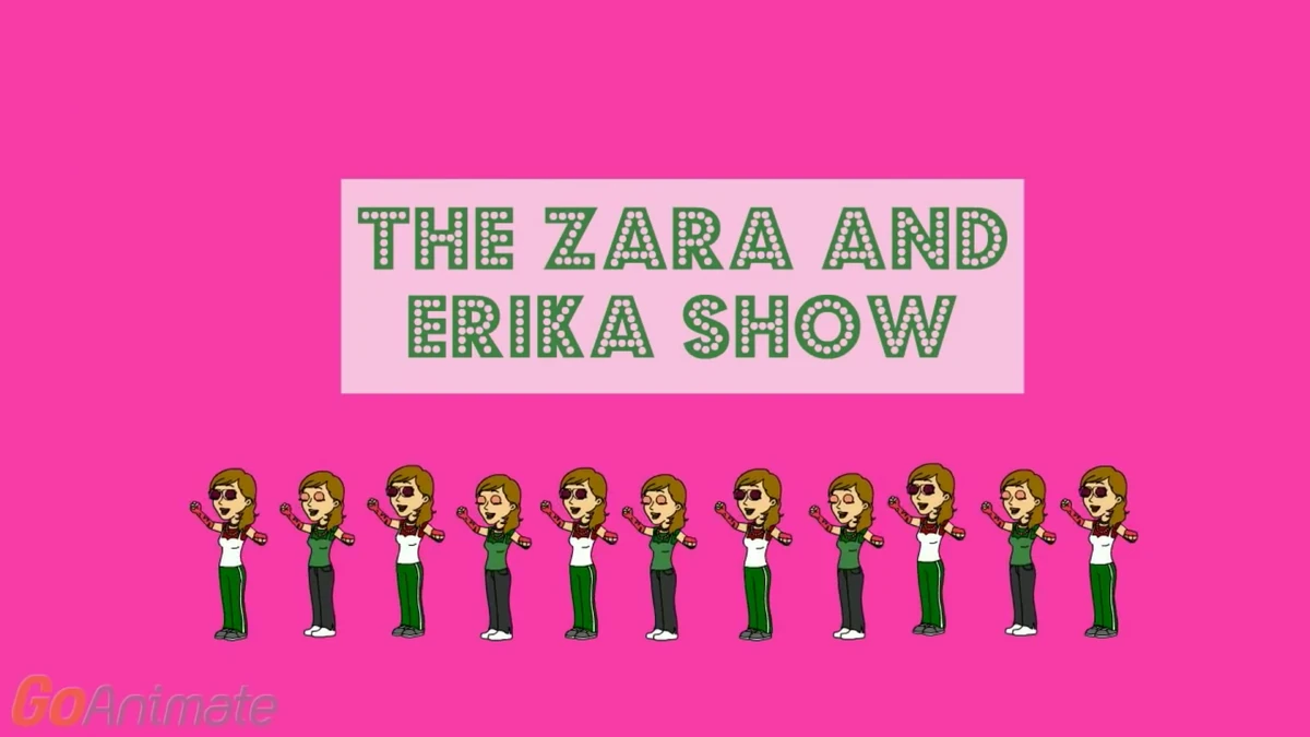 Zara & Erika: 1st Generation | Zara and Erika Wiki | Fandom