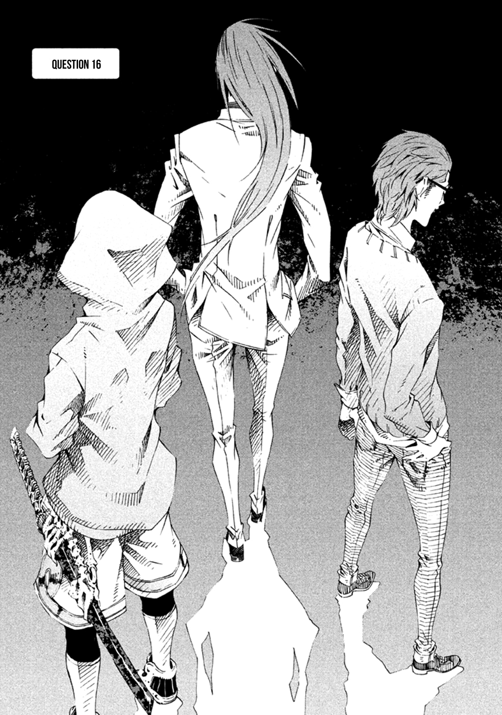 Chapter 16 Zaregoto Series Wiki Fandom