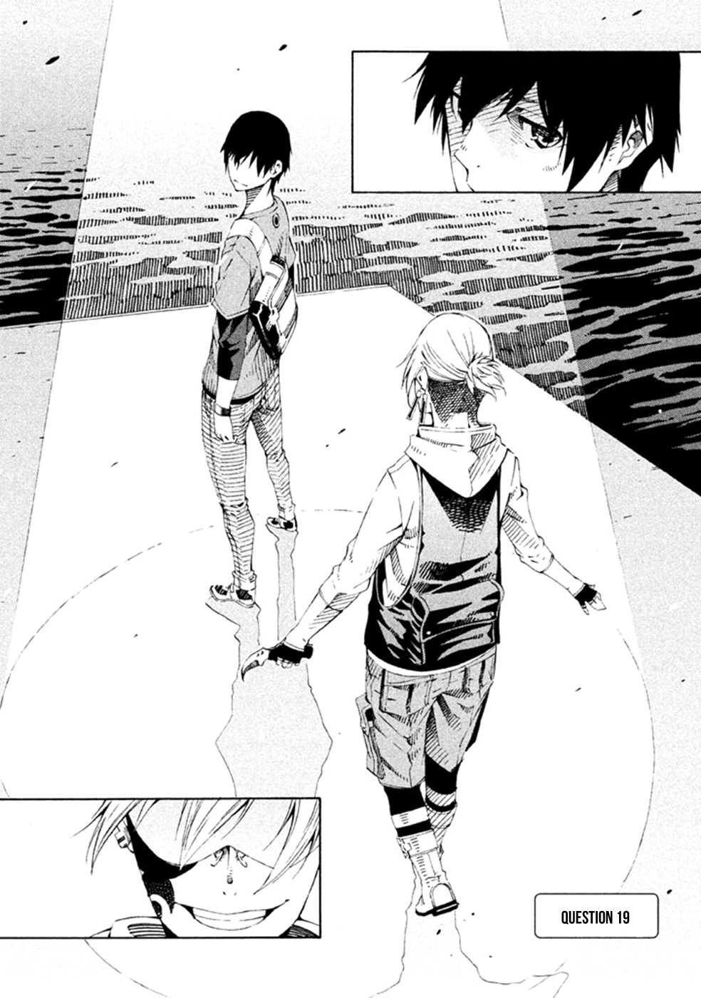 Chapter 19 Zaregoto Series Wiki Fandom