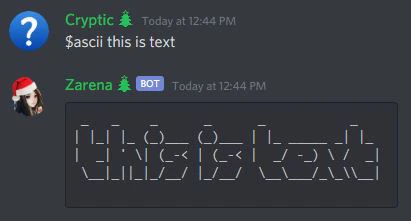 Text Fun | Zarena bot Wiki | Fandom