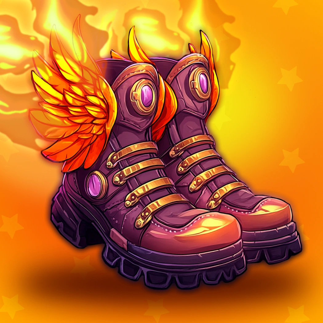 Velocity Boots | Zargates Wiki | Fandom