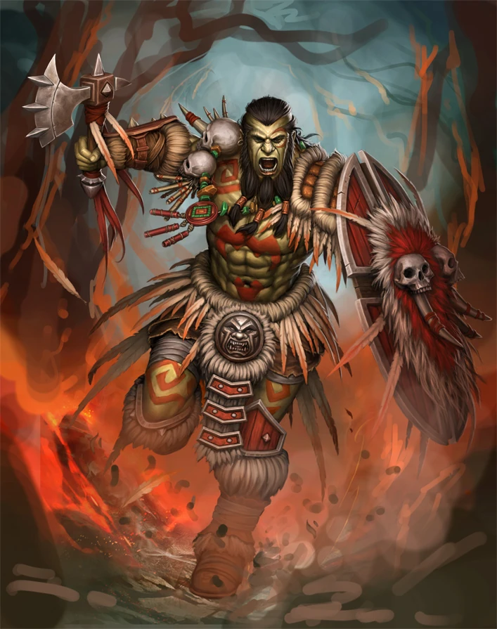 Orc | Planet Zark Wiki | Fandom