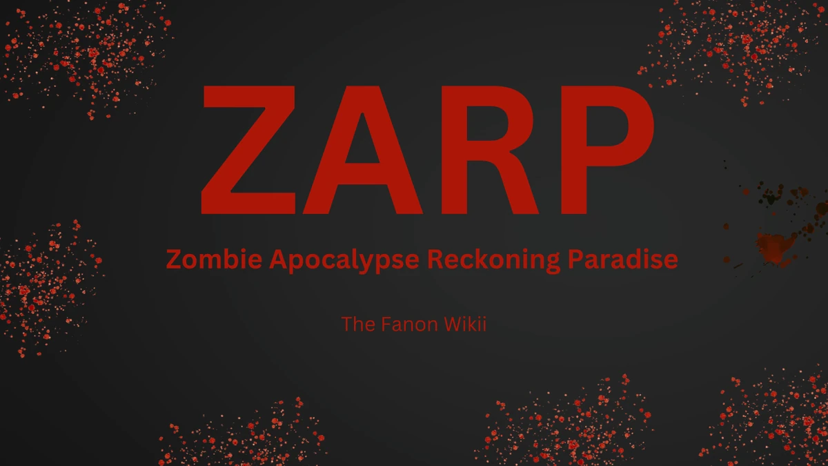 About Us | ZARP (Zombie Apocalypse Reckoning Paradise) Universe Wiki ...