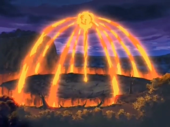 Magma Cascade | Wiki Zatch Bell | Fandom