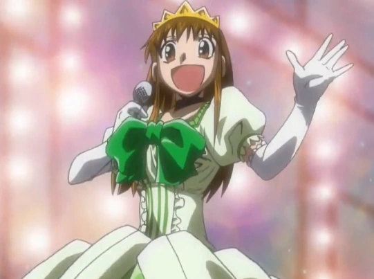 Megumi Ooumi | Wiki Zatch Bell | Fandom