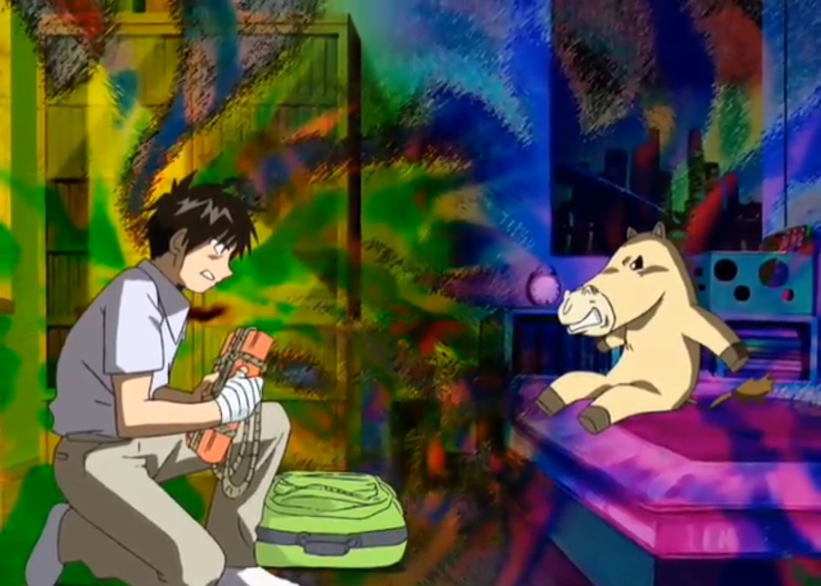 Adelante Ponygon | Wiki Zatch Bell | Fandom