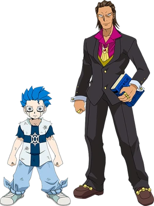 Reycom and Hosokawa | Zatch Bell! | Fandom