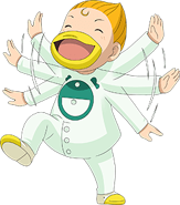 Kanchomé and Parco Folgore/Gallery | Zatch Bell! | Fandom