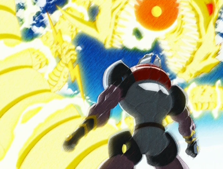 Decisive Battle against Faudo! The Golden Radiance. The Kind King ...