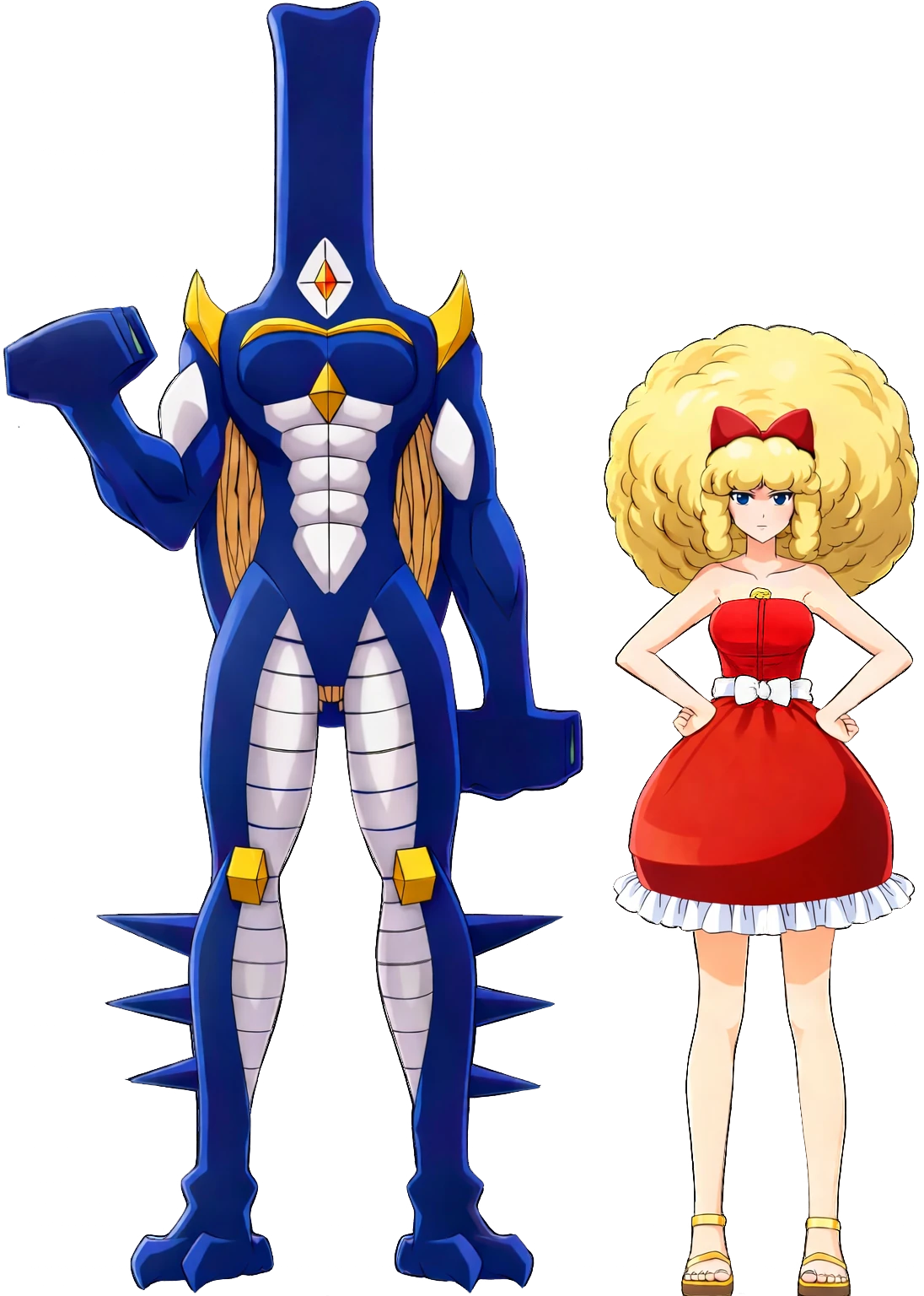 Gorm and Mir | Zatch Bell! | Fandom