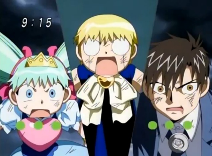 So Giaku, The Water Dragon of Rage! | Zatch Bell! | Fandom