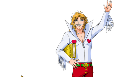 Kido and Dr. Riddles | Zatch Bell! | Fandom Kido and Dr. Riddles | Zatch Bell! | Fandom