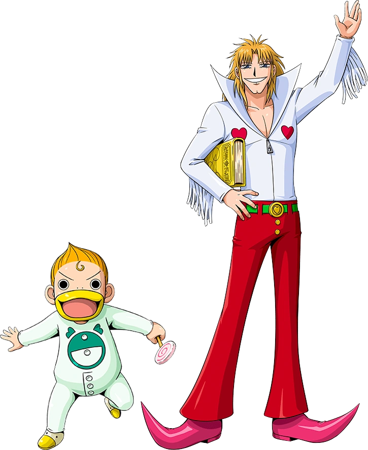 Kanchomé and Parco Folgore | Zatch Bell! | Fandom