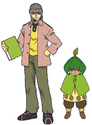 Sugino and Haru | Zatch Bell! | Fandom
