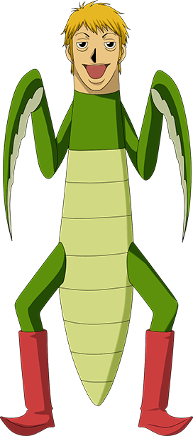 Praying Mantis Joe | Zatch Bell! | Fandom