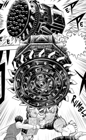 Gigano Garom | Zatch Bell! | Fandom