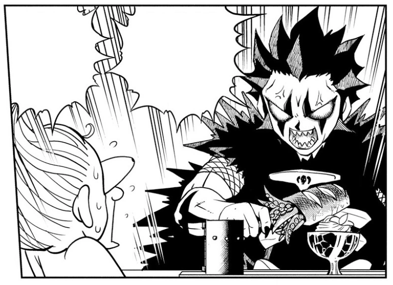 Gash Café 3 | Zatch Bell! | Fandom