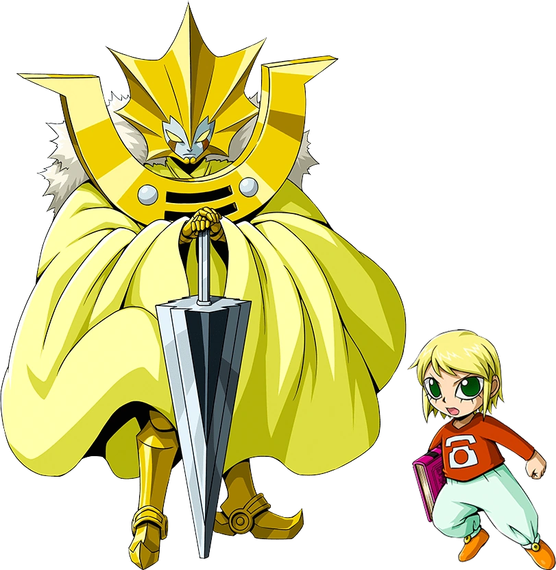 Arth and Elly | Zatch Bell! | Fandom