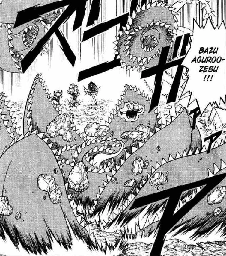 Bazu Agurōzesu | Zatch Bell! | Fandom