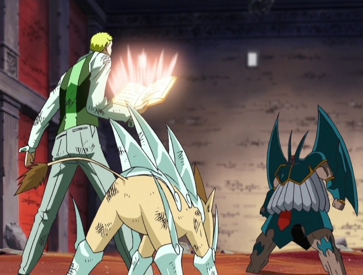 Ponygon's Lightning Speed! | Zatch Bell! | Fandom