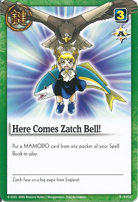 E-012 Here Comes Zatch Bell! | Zatch Bell! | Fandom