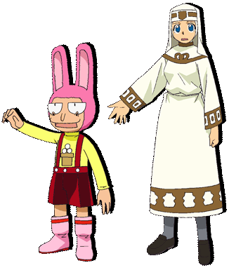 Momon and Elle Chivas | Zatch Bell! | Fandom