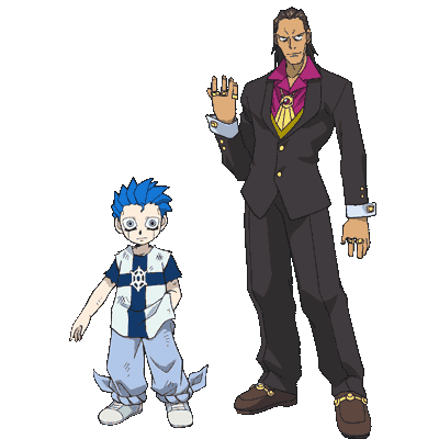 Reycom and Hosokawa | Zatch Bell! | Fandom