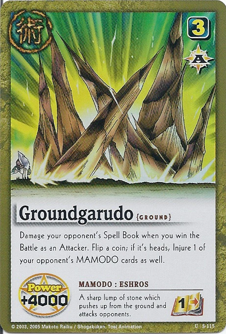 Category:Ground SPELL cards | Zatch Bell! | Fandom