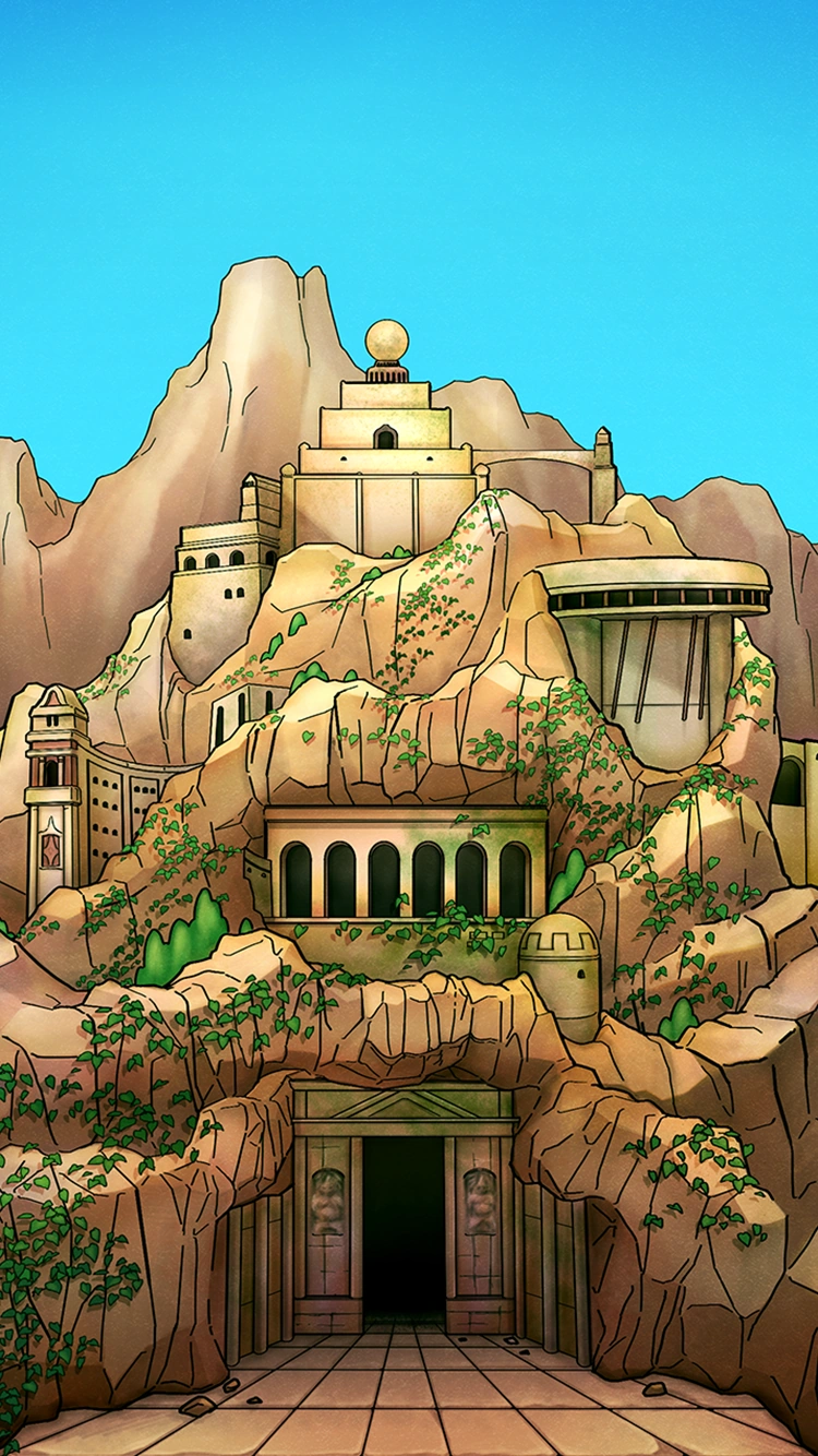 Devolo Ruins | Zatch Bell! | Fandom