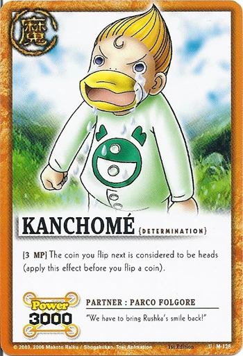 M-128 Kanchomé | Zatch Bell! | Fandom