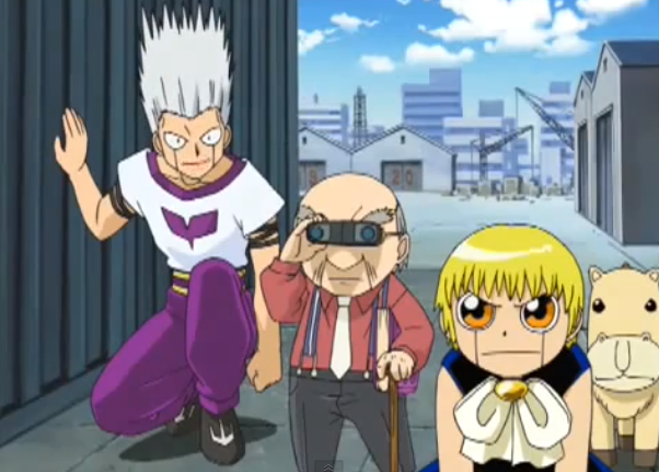 Danny Boy | Zatch Bell! | Fandom