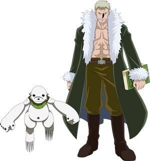 Baltro and Steng | Zatch Bell! | Fandom