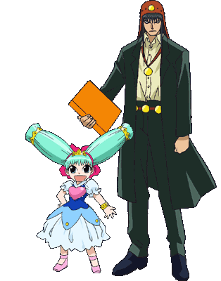 Penny and Uri | Zatch Bell! | Fandom