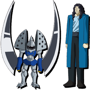 Gyaron and Harry Jet | Zatch Bell! | Fandom